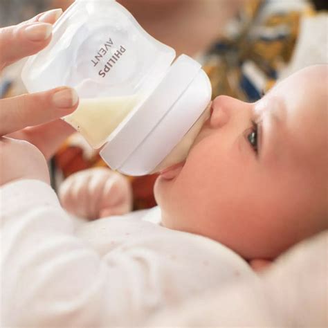 Philips Avent Natural Response Bottle - 125ml/4oz (0M+) (Single / Twin ...