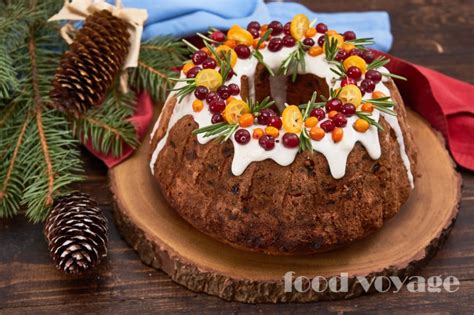 Рождественский кекс – Food Voyage