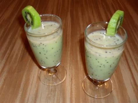 Kiwi Buttermilch Creme - einfach - 51 kcal/100g
