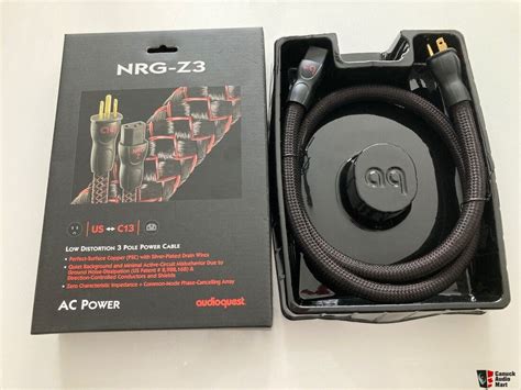 Audioquest NRG Z3 1m For Sale - Canuck Audio Mart