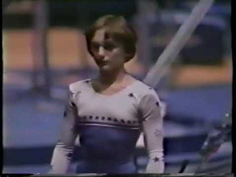 Emilia Eberle 🇷🇴 FX 1981 Nadia Tour NYC - YouTube