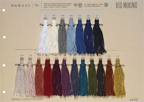 Ravelry: Sesia Bio Merino