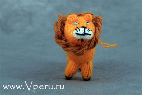 купить игрушки вязаные