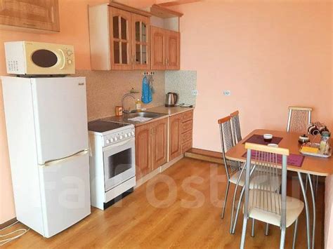Кухонный гарнитур, прямая, 220,0 см, кухня, б/у, в наличии. Цена: 5 000 ...