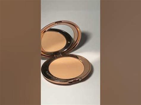 Лучшая компактная пудра на бьюти-рынке от Charlotte Tilbury (описание в ...