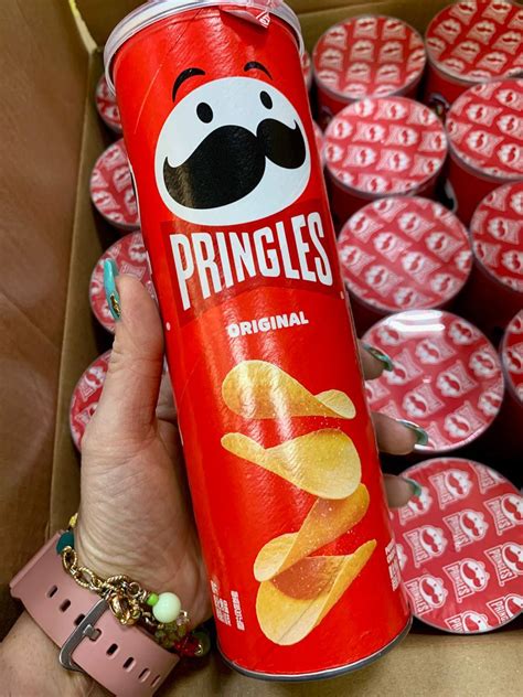 Чипсы Pringles Original оригинальный вкус, 110 гр – купить за 350 руб ...