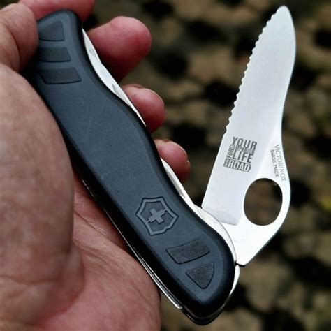 Jual Victorinox One Hand Master Road Tour 125 years Anniversary limited ...