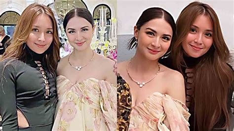 Kathryn naki-party sa birthday ni Marian | HATAW! D'yaryo ng Bayan