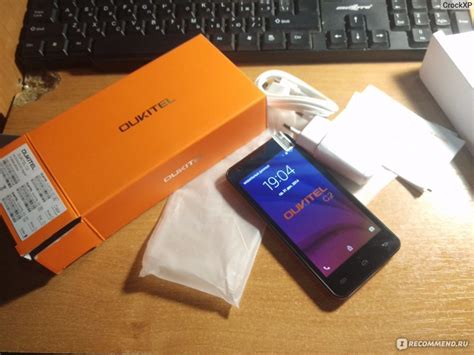 Мобильный телефон Oukitel C2 - «Окитель на этот раз отличилась» | отзывы