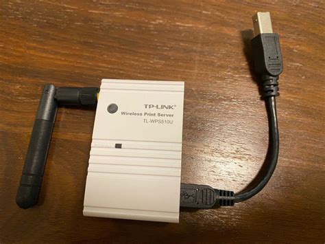 TP-Link Wireless Print Server TL-WPS510U, 電腦＆科技, 電腦周邊及配件, Wifi及上網相關產品 ...