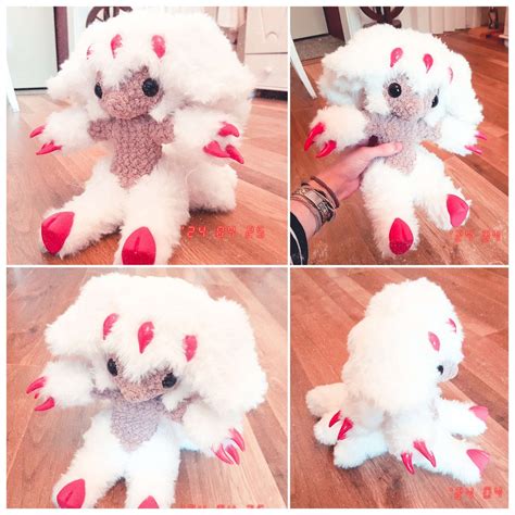 Faputa - Crocheted Plush - New Improved Design - Etsy