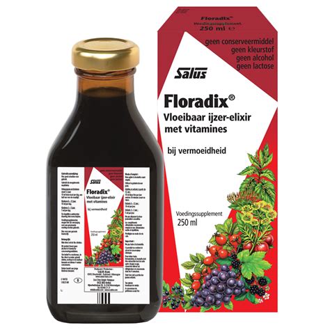 Gebruik - Floradix