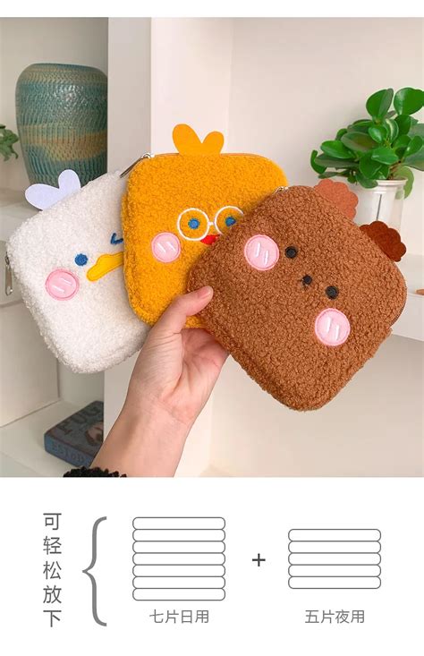 Плюшевая косметичка eTya | AliExpress