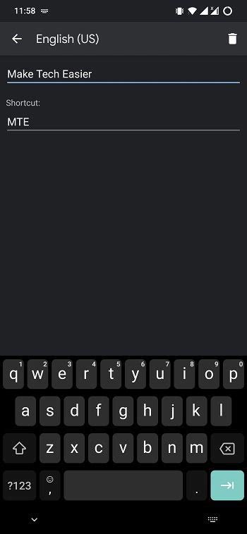 How to Set Up Custom Text Shortcuts on Android - Make Tech Easier