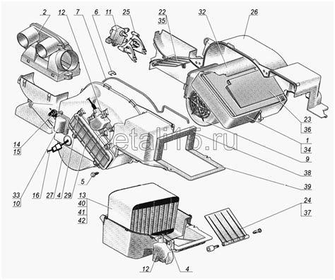 Автокаталог Облицовка ГАЗ-31105, 3102 - Климатическая установка ZA ...
