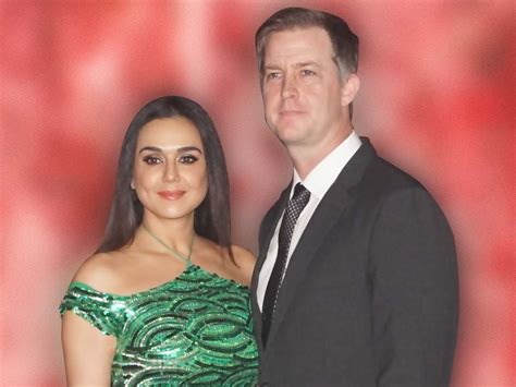 Preity Zinta's husband Gene Goodenough is an LA-based financial analyst