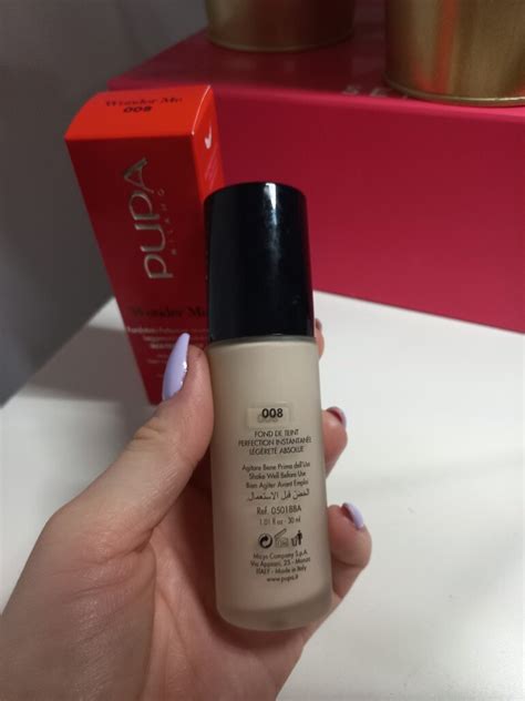 Podkład Pupa Wonder Me foundation 008 ivory NOWY! | Pabianice | Kup ...