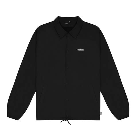 KIOSK | Куртка UNIFORM Coach Fleece чёрная