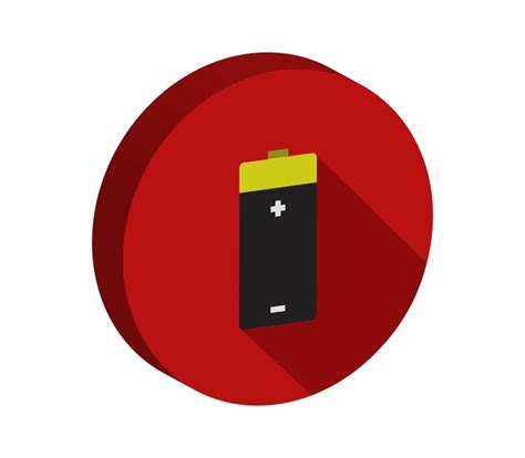 Premium Vector | Battery