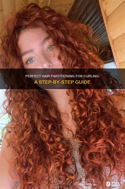 Perfect Hair Partitioning For Curling: A Step-By-Step Guide | ShunSalon