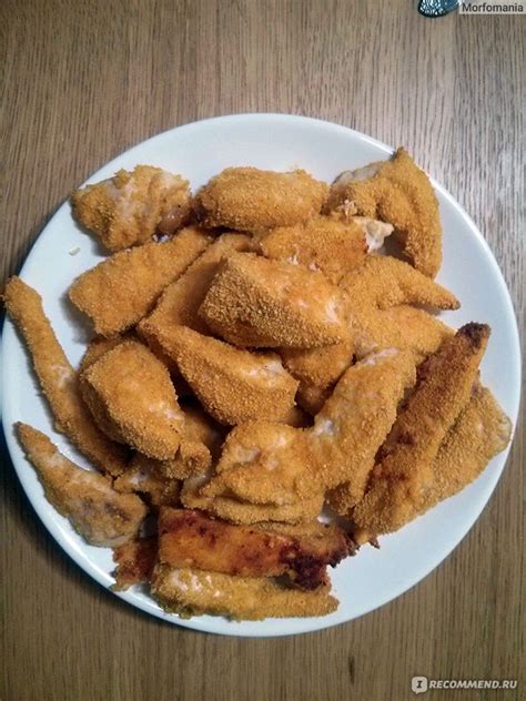 Приправа Maggi НА ВТОРОЕ для хрустящих наггетсов с соусом тартар ...