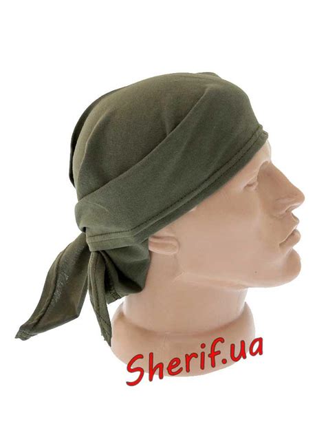 Бандана Армейская ХАКИ (Olive) К-09010 — Купить Недорого на Bigl.ua ...