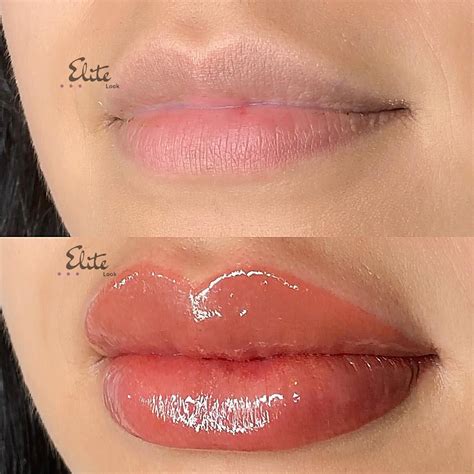 Lip Tattooing Color Chart