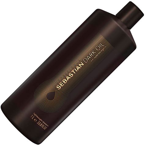Sebastian Dark Oil Shampo von Sebastian Professional Haarpflege