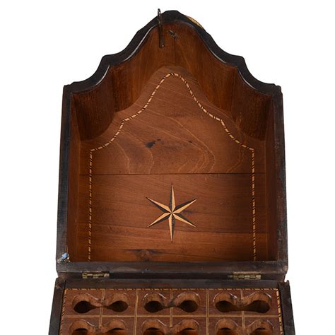 George III Knife Box - Solvang Antiques