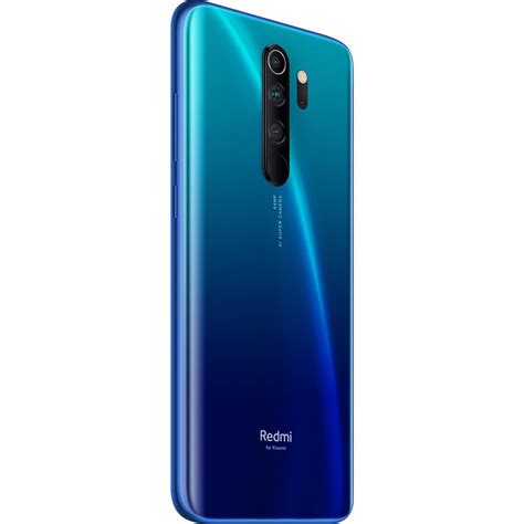 Купить Смартфон Xiaomi Redmi Note 8 Pro 128 ГБ синий в Москве