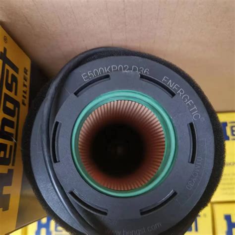 Truck Engine Oil Filter Fuel Filter E500kp02d36 E422h03d86 For Hengst ...