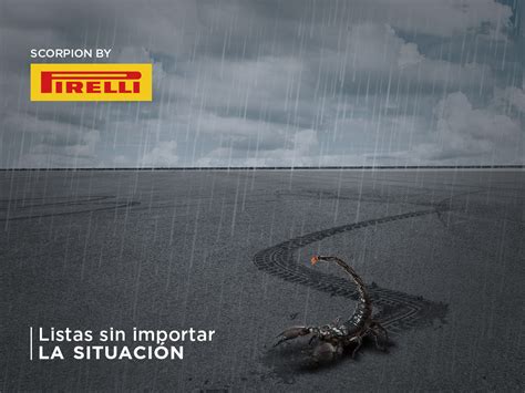 Scorpion by Pirelli on Behance