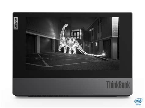 Ноутбук Lenovo ThinkBook Plus получил гигантский экран E Ink