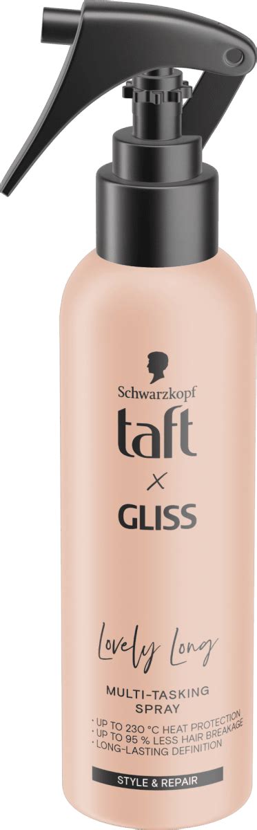 Schwarzkopf taft Спрей за топлинна защита Lovly Long, 150 ml | dm България