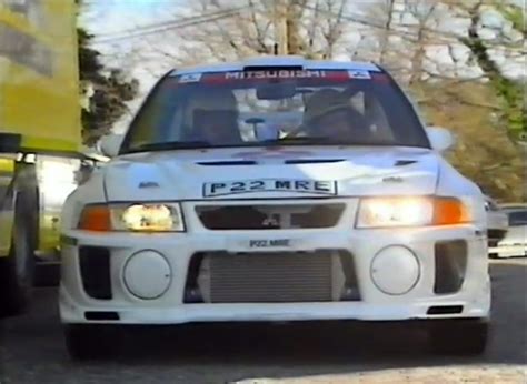 Mitsubishi's WRCars: P22 MRE