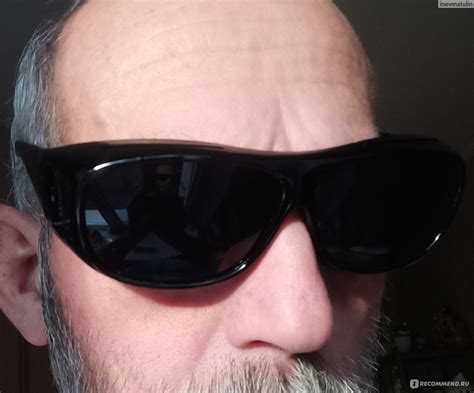 Антибликовые очки HD Vision Wrap Arounds Очки солнцезащитные, антифары ...