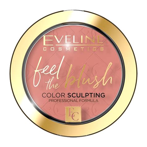 Румяна для лица `EVELINE` FEEL THE BLUSH тон 05 taupe купить в интернет ...