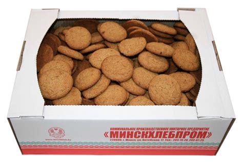 Продажа пряников и печенья в Минске