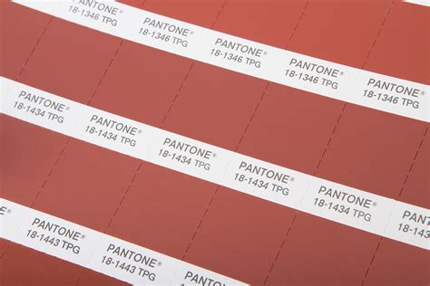 Цветовой справочник pantone