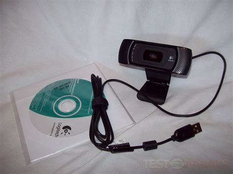 Review of Logitech HD Pro Webcam C910 | Technogog