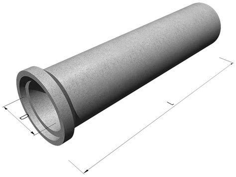 Т-100-50-3 (Трубы железобетонные безнапорные раструбные) — ПроЖБИ