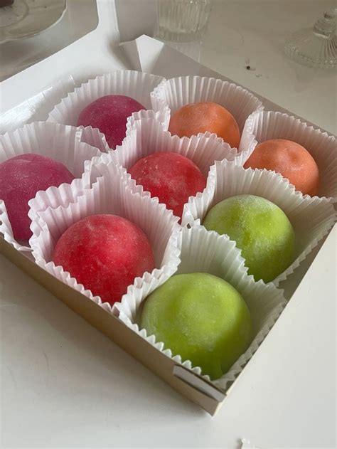Моти 🤤 | Сладкие удовольствия, Моти, Еда