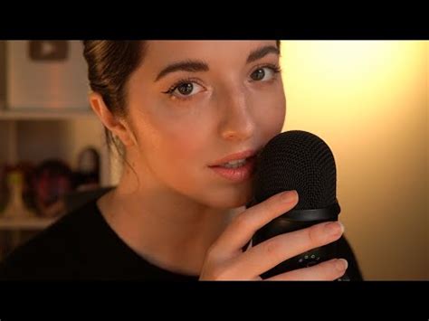 ASMR Clicky Mouth Sounds & Whispers - The ASMR Index