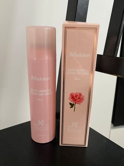 Обновляем SPF на макияж. JMsolution Glow Luminous Flower Sun Spray ...