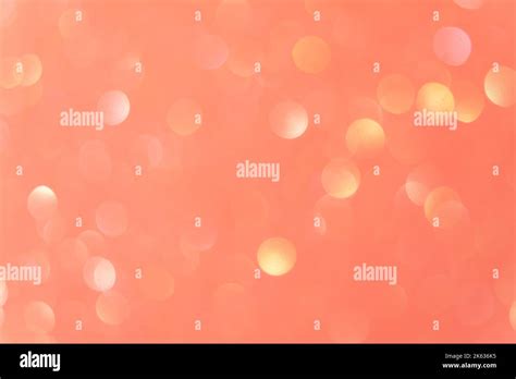 bokeh light overlay glowing circles flecks orange Stock Photo - Alamy