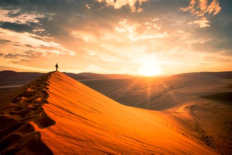 Cuatro desiertos que visitar antes de que vivamos en uno - Blog