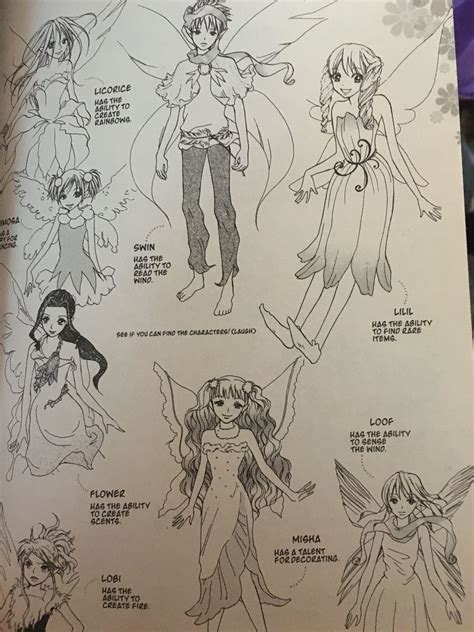 The Petite Fairy’s Diary (manga) | Disney Fairies Wiki | Fandom