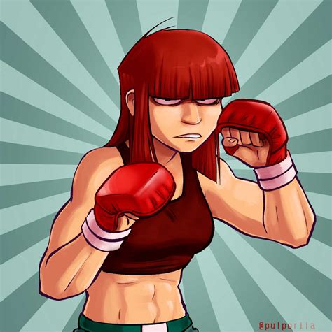 Boxing Gorls