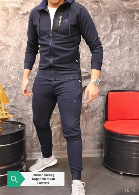 Мъжки екип Nike в черно и зелено S M L XL XXL Друго облекло Мъжко ...