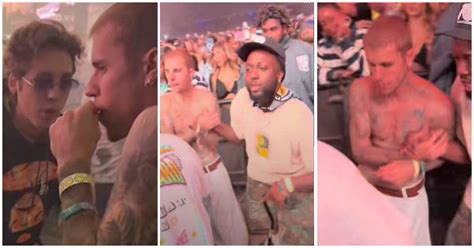 Justin Bieber Worries Fans at Coachella — Watch the Sad Videos